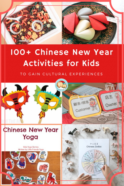 100+ Chinese New Year Activities for Kids to Gain Chinese Cultural ...