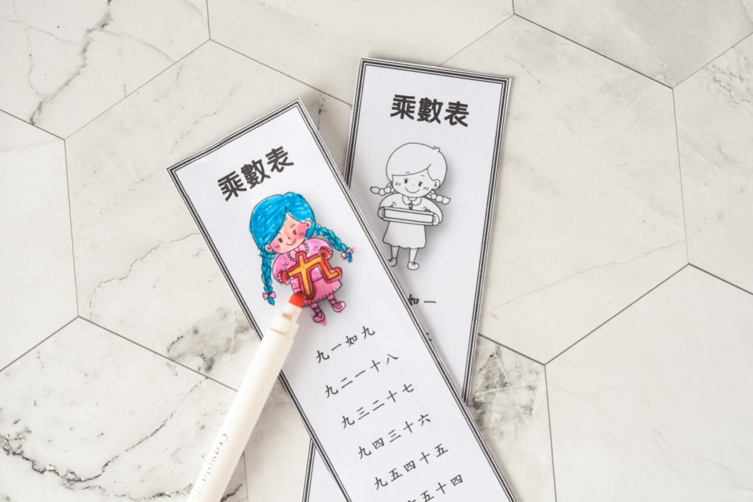 5 Steps to Help Kids Memorize the Chinese Multiplication Table ...