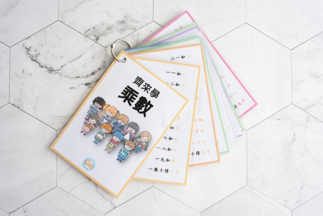 5 Steps to Help Kids Memorize the Chinese Multiplication Table ...