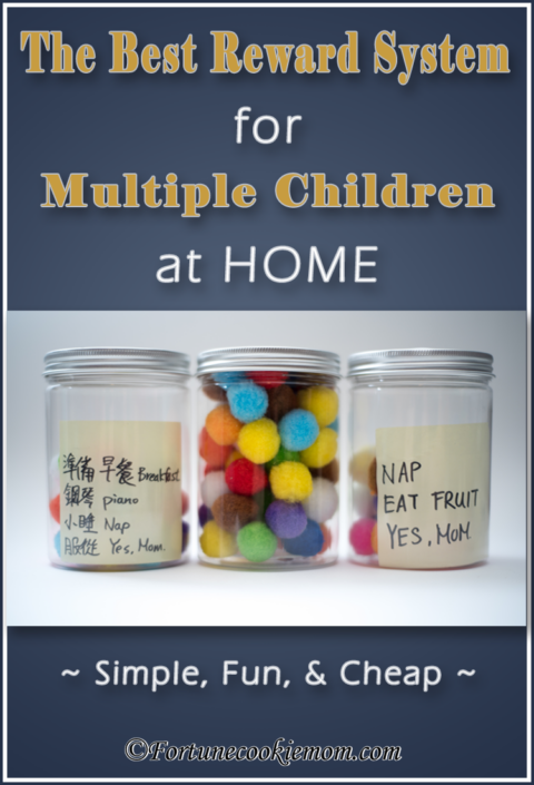 The Best Reward System for Multiple Young Children at Home - Fortune ...