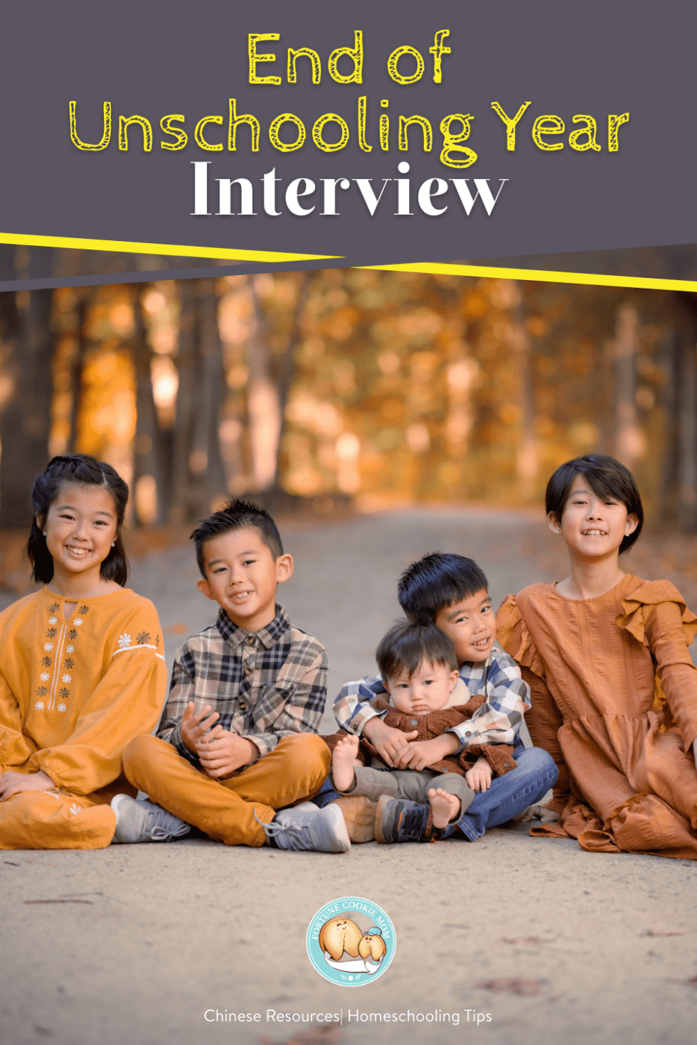 End of Unschooling Year Interview - Fortune Cookie Mom