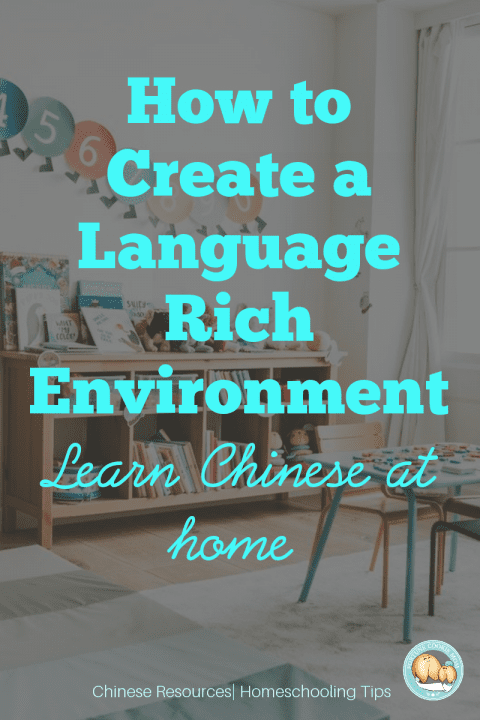How to Create a Language-Rich Environment to Learn Chinese at Home ...