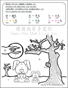 Guess How Much I Love You - Fortune Cookie Mom