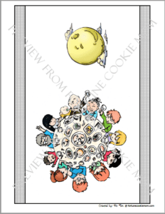 Mid-Autumn Festival Lanterns Craft for Kids - Fortune Cookie Mom