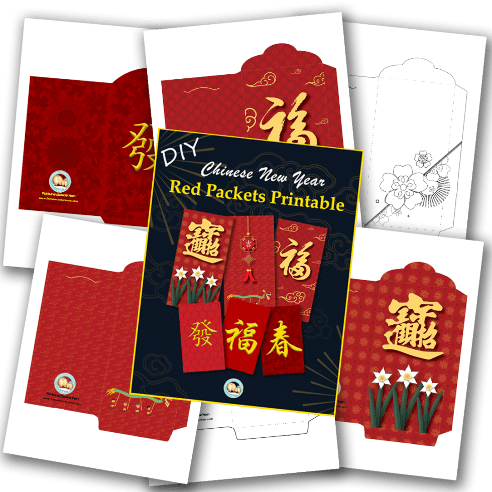 DIY Chinese New Year Red Envelopes like a Pro - Fortune Cookie Mom